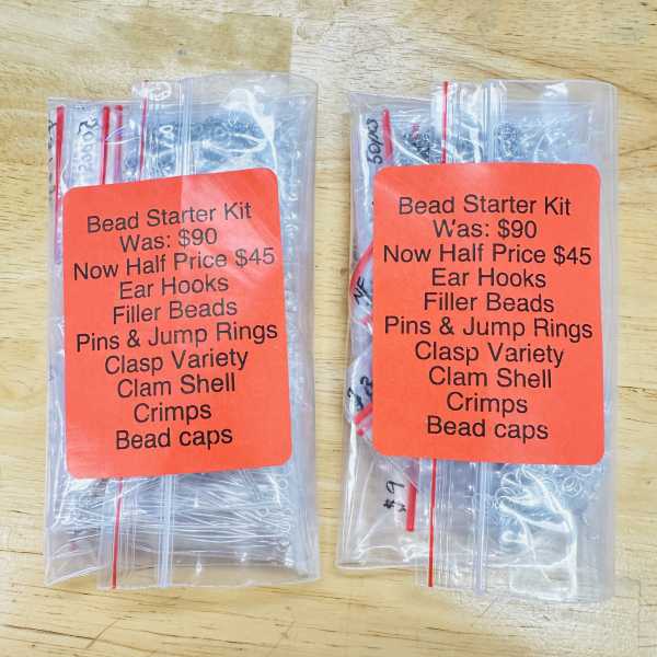 SALE! Half Price! Beading Starter Kit ! - perfect for jewellery making ...
